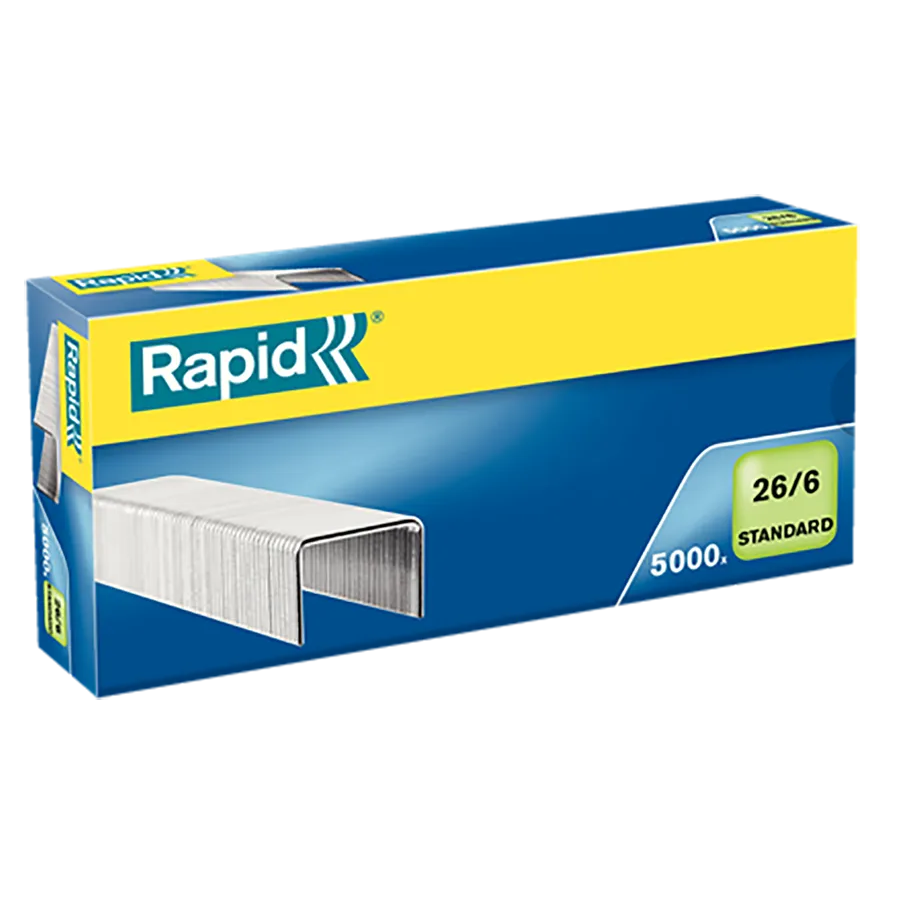 Corchete 26-6 Capacidad 20 hojas Caja 5000 unidades - ACCO Brands