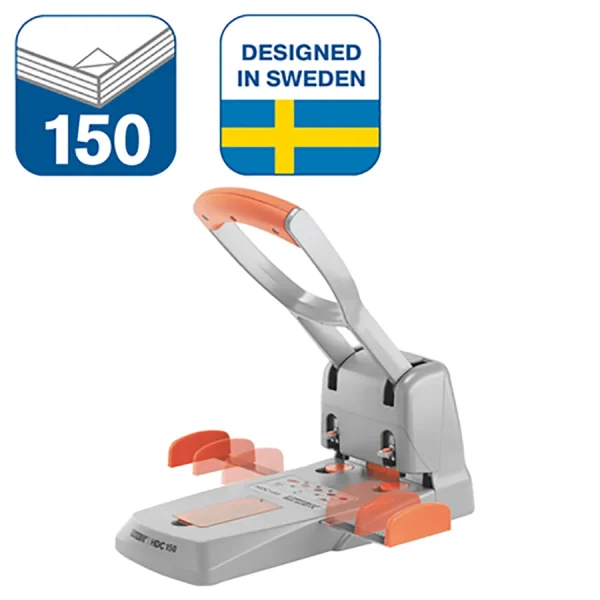 Perforador Uso Pesado HDC150 Plastica ABS- Metálica | ACCO Brands