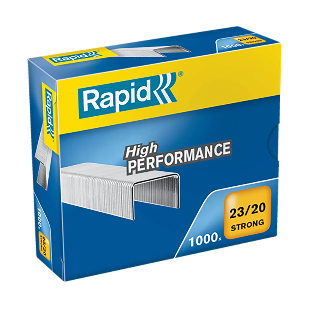 Corchete 23/20 Corchetea de 140 a 170 hojas Caja 1000 unidades - ACCO ...