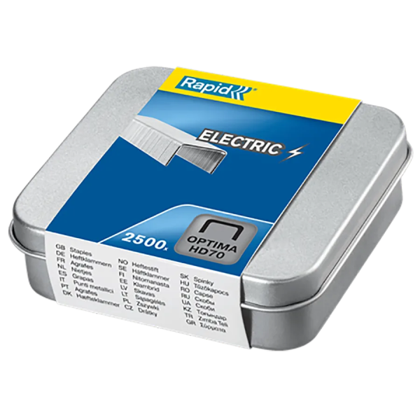 Corchete Optima 70 High Capacity Medida: 3/8"Contiene 2.500 piezas ...