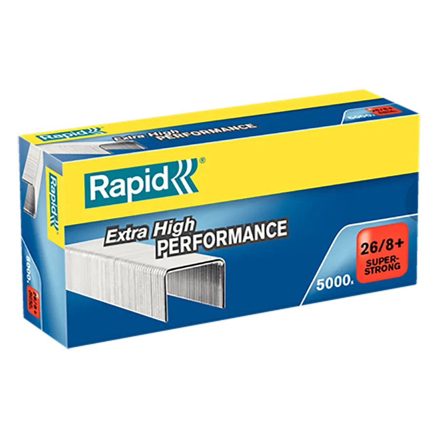 Corchete 26/8+ Corchetea hasta 50 hojas Caja 5000 unidades - ACCO Brands